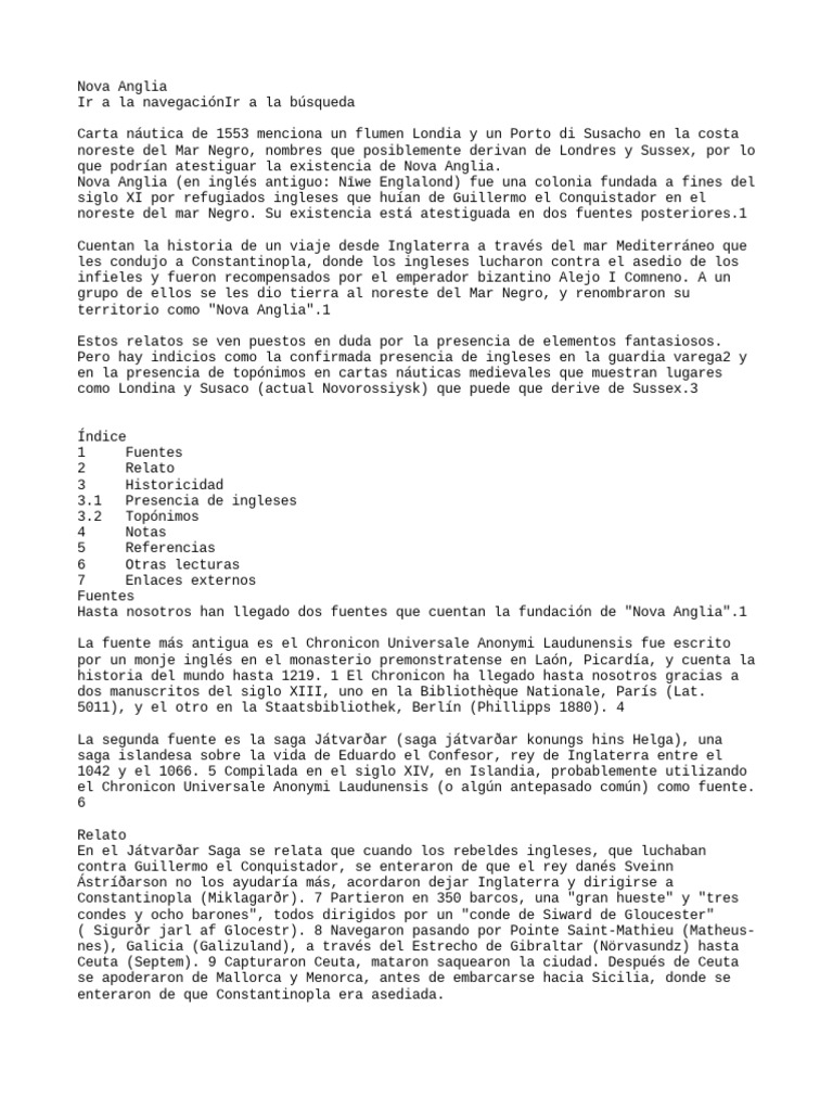 Nova Anglia | PDF | Inglaterra medieval | Ducado De Normandia