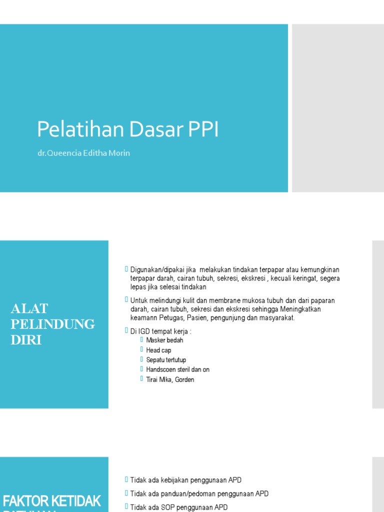 Pelatihan Dasar PPI | PDF