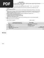 Bill of Entry Format and Details | PDF | Customs | Invoice