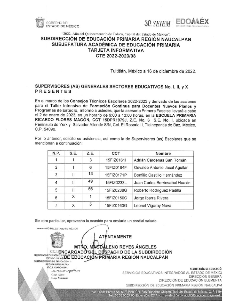 S - I, II y X | PDF