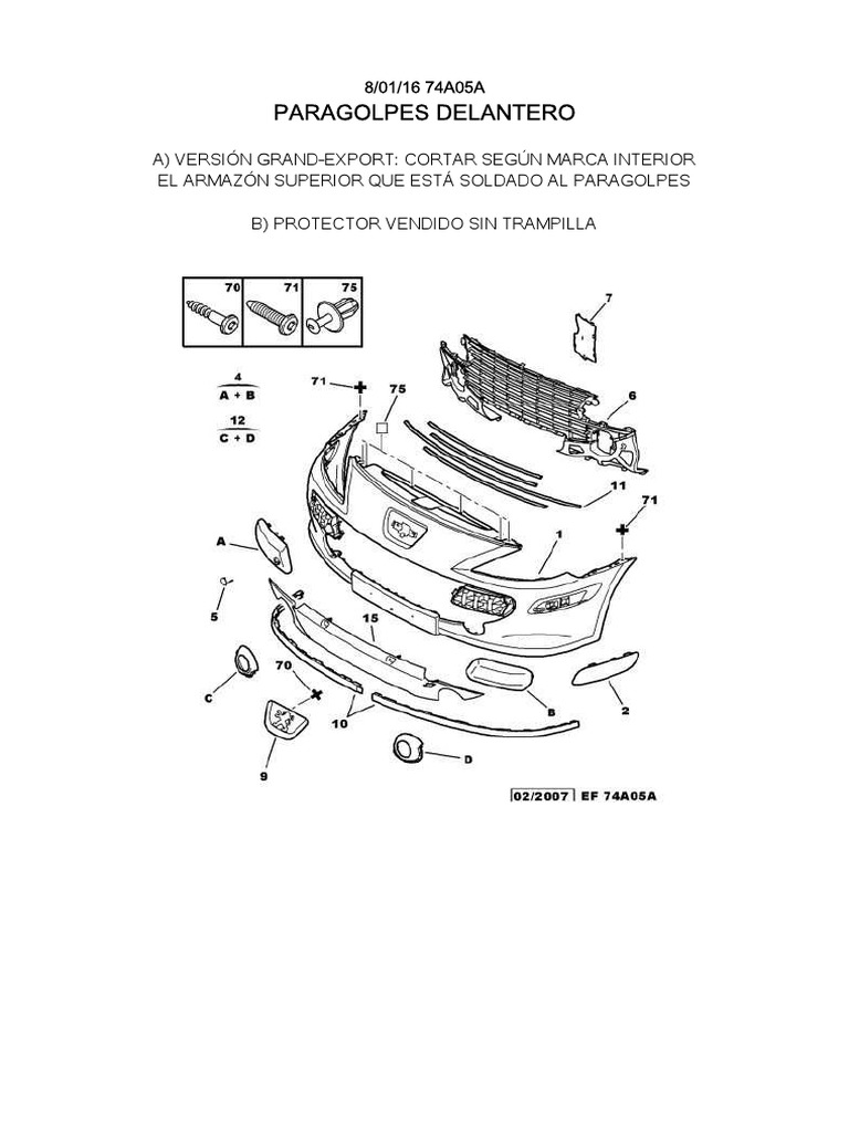 Defensa Delantera | PDF