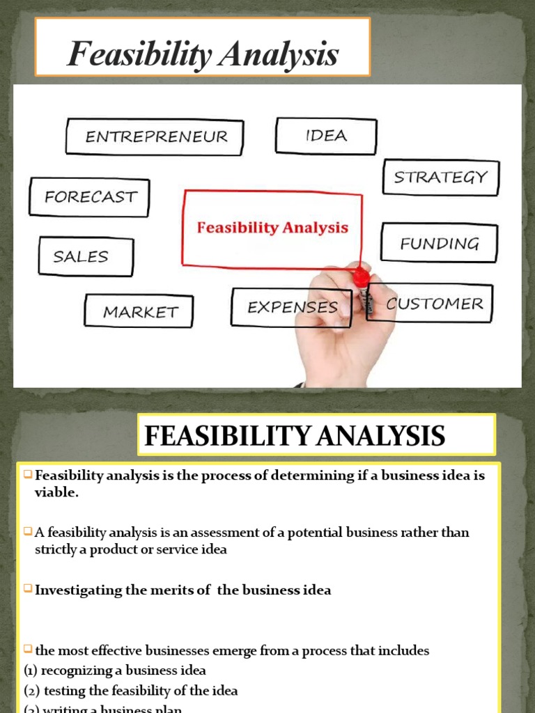 Lecture 3 - Feasibility Analysis | PDF | Feasibility Study | Startup ...
