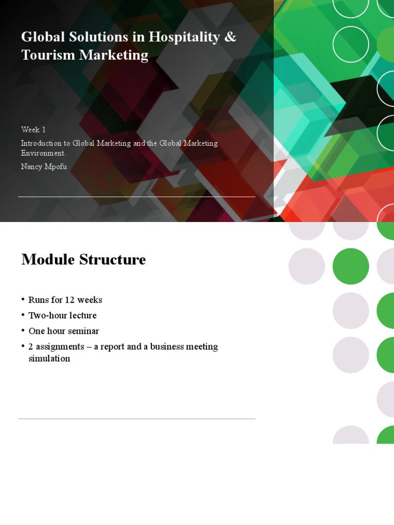 GSHTM Lecture Week 1 | PDF