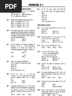 Set Language & Notation Worksheet | PDF | Number Theory | Mathematical Concepts