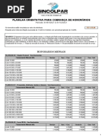 Tabela de Correlação EFD-Reinf 2024 | PDF