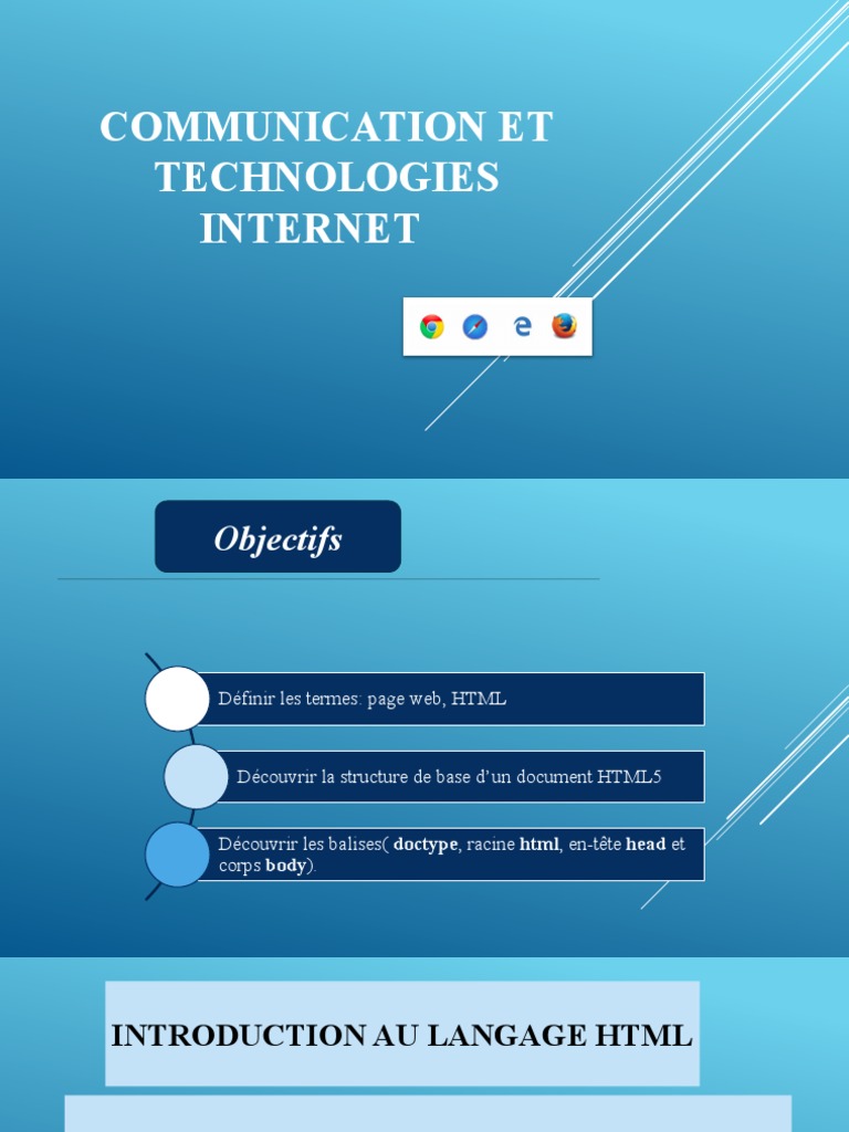 Séance1 HTML | PDF | Html | Langage de balisage