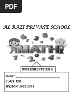 Math KG2 | PDF | Teaching Mathematics | Geometry