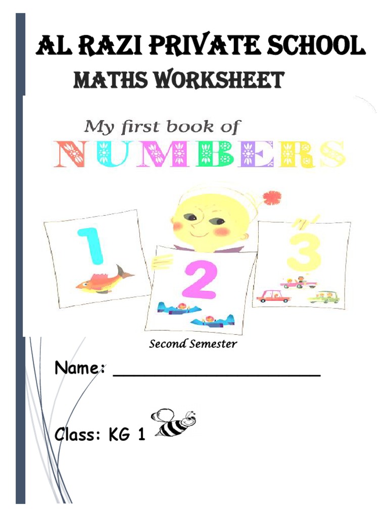 KG 1 Maths | PDF