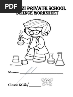 KG3 English Worksheets Collection | PDF | Linguistics