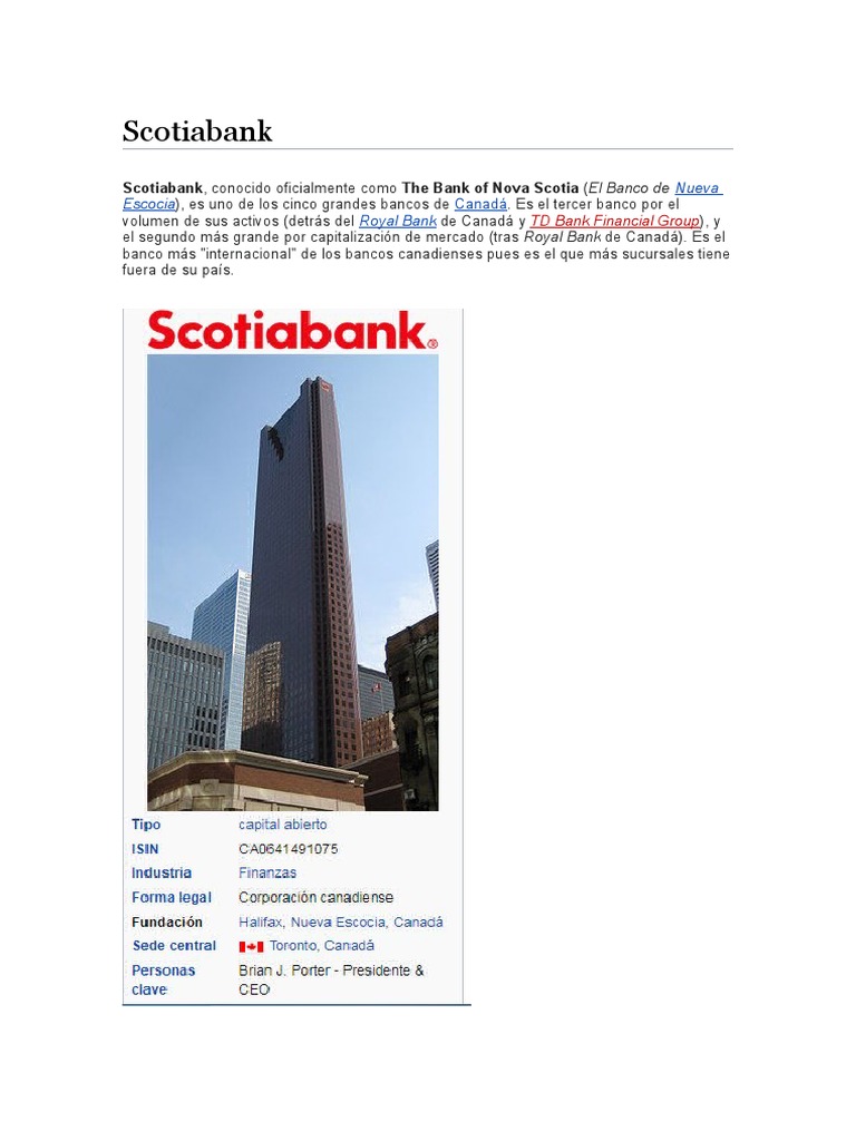 Scotiabank | PDF