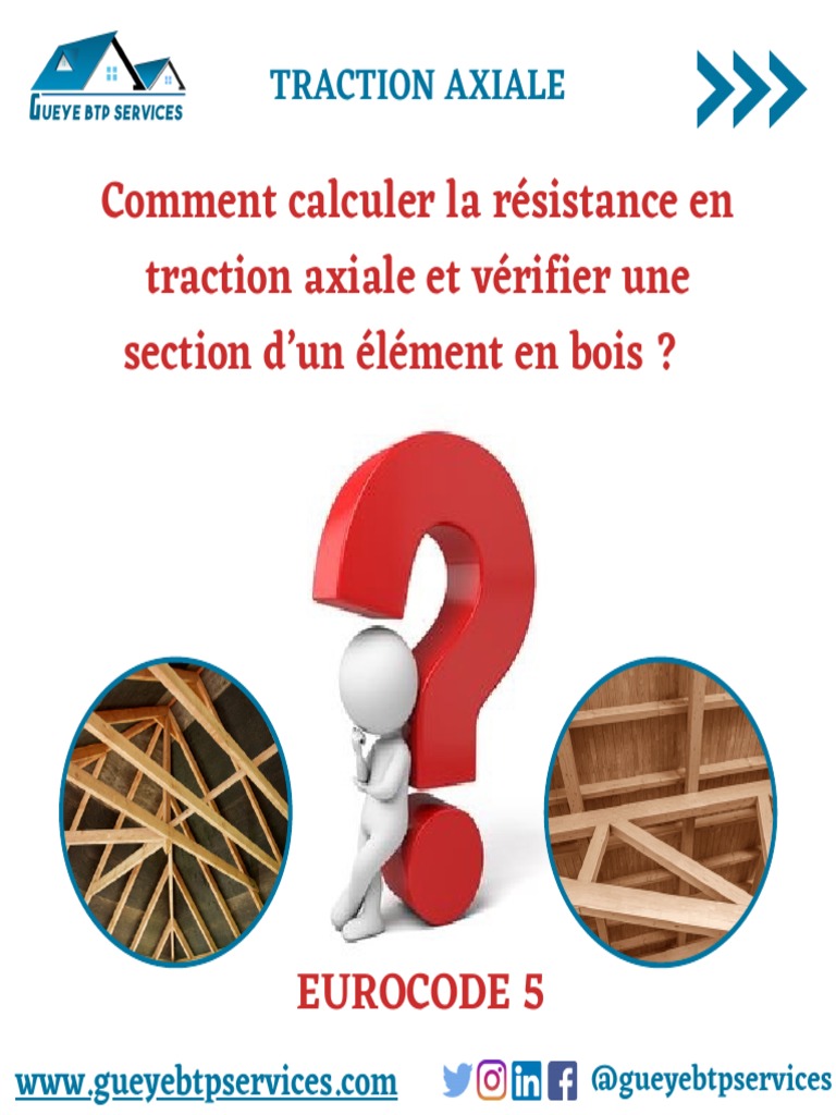 Calcul de la résistance en traction axiale | PDF