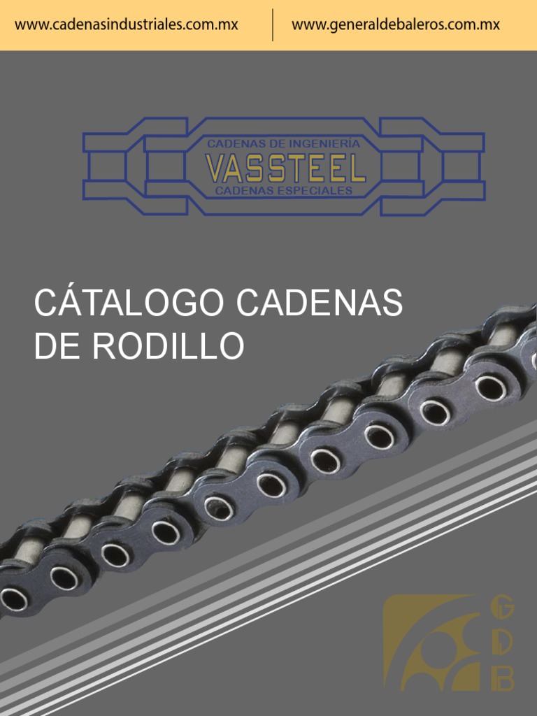 Cadenas Industriales | PDF | Bienes manufacturados | Máquinas