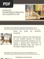 Analisis y Ejemplo de La NIF B-6 - Estado de Situacion Financiera | PDF ...