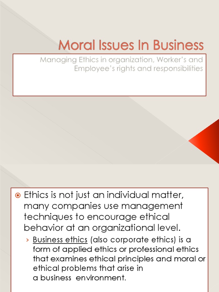 Managing Ethics, Employee's Ethics | PDF | Employment | Salary