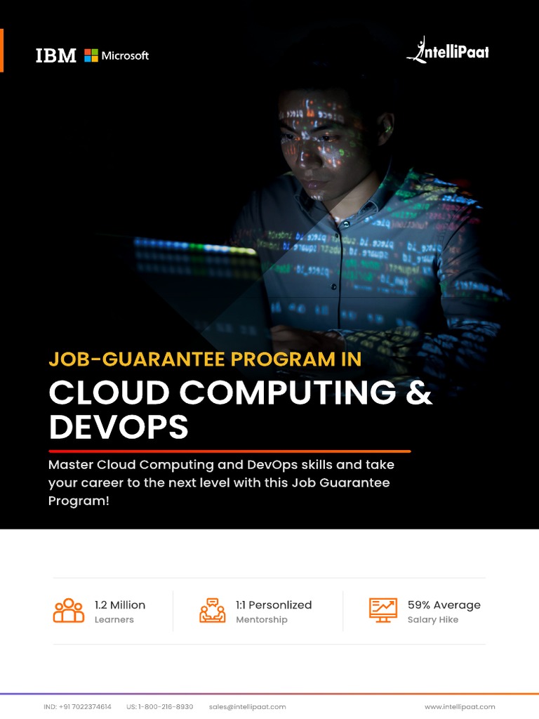 Cloud Computing and DevOps Job Guarantee Program | PDF | Microsoft Azure | Cloud Computing