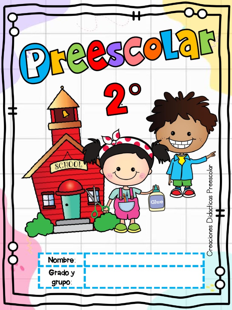 2° Cuadernillo - Creaciones Didacticas Preescolar | PDF | Comunicación | Educación de la primera ...