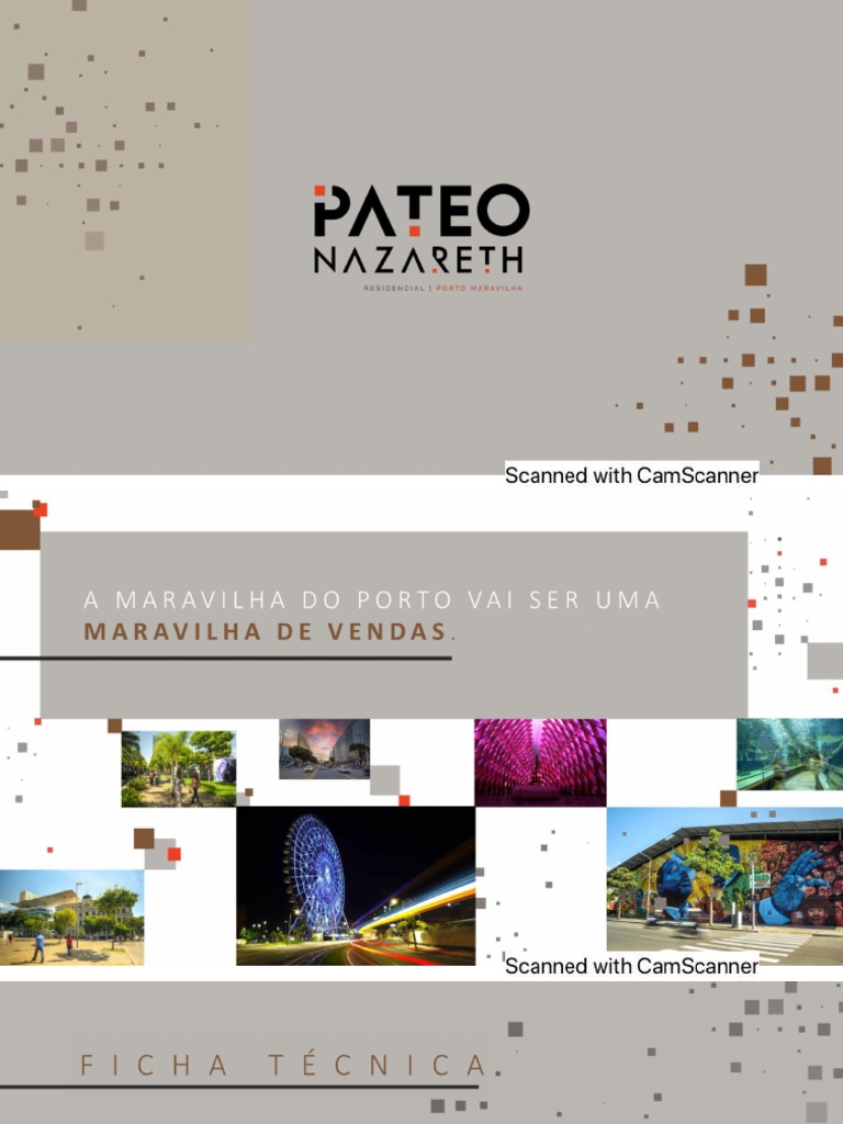 Apresentação Pateo Nazareth | PDF