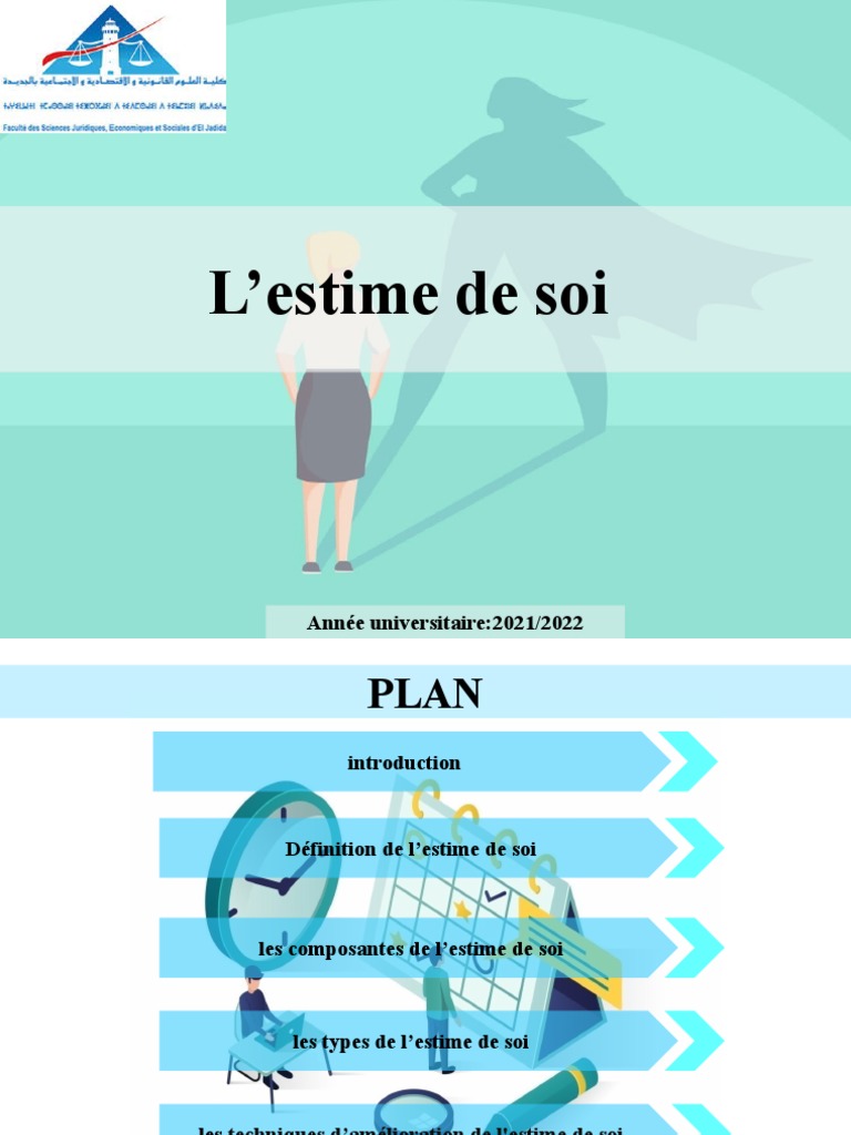 Estime de Soi | PDF | Estime de soi | Psychologie