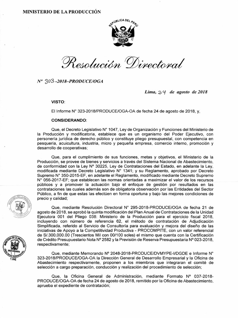 Resolucion de Cese | PDF