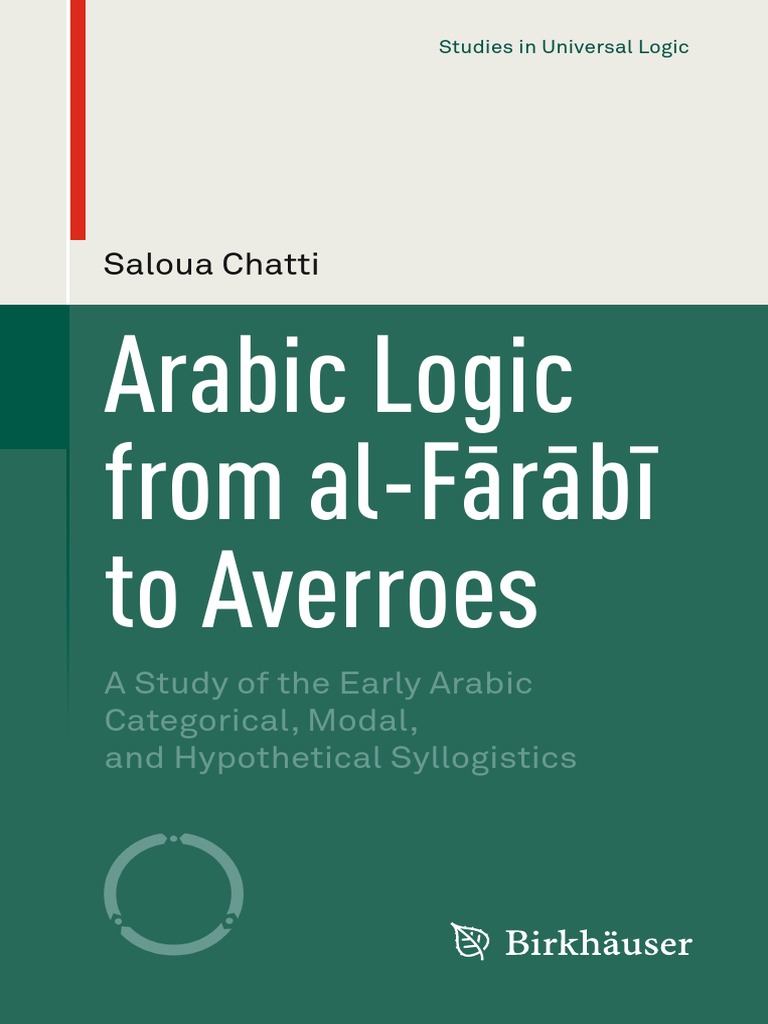 Arabic Logic From Farabi To Averroes | Download Free PDF | Logic | Argument