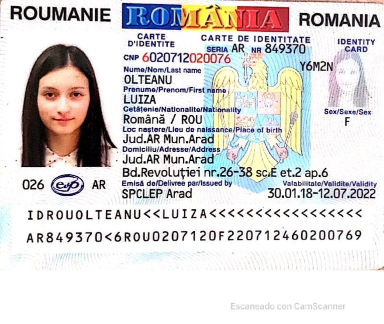 Act de Identitate | PDF
