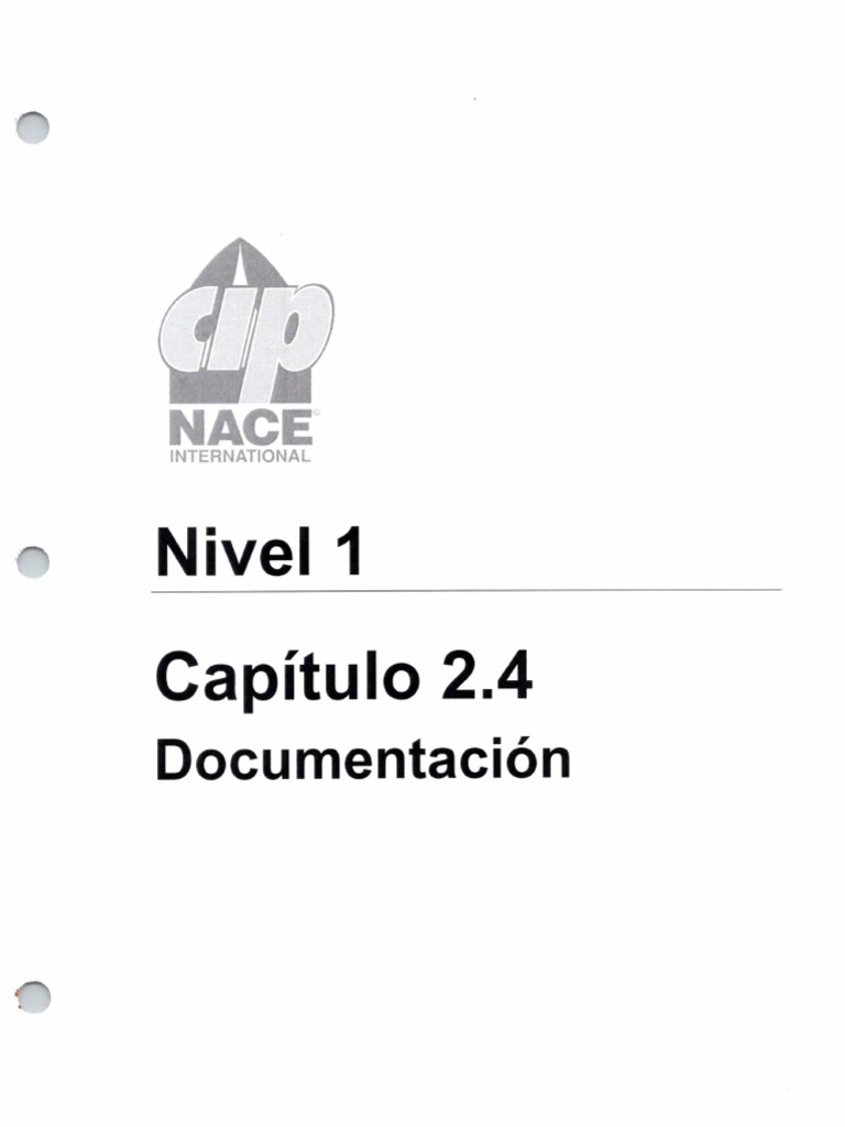 CIP Niv1 2.4 Documentation | PDF