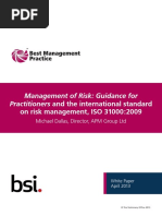 Iso 31000 2018 en Risk Management Guidelines | PDF | Risk ...