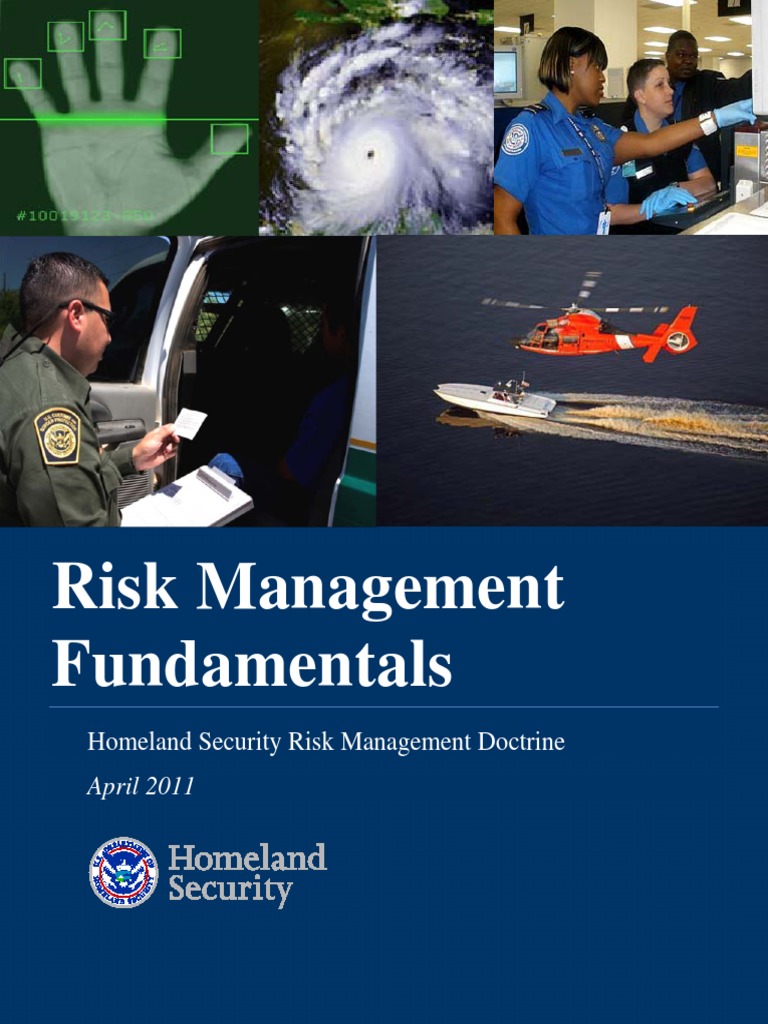 Risk Management Fundamentals National Security 1671316491 Pdf Risk