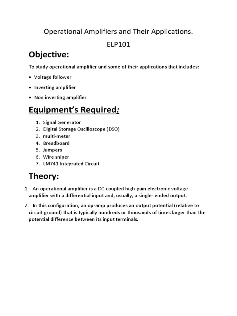 2021MT10892 - Akshat Madhan - ELP Lab Report - Exp 6 | PDF