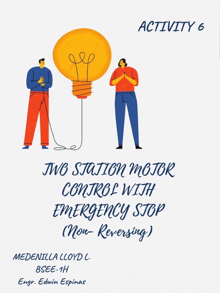 ACITIVITY6ESW2 | Download Free PDF | Switch | Relay