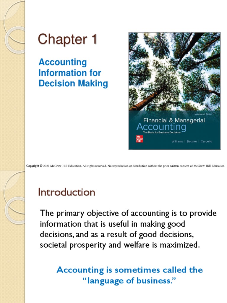 BUSI3111 Ch1 | PDF | Financial Accounting Standards Board | Generally Accepted Accounting ...