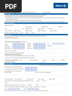 Formato Informe - Medico Axa | PDF | El embarazo | Hospital
