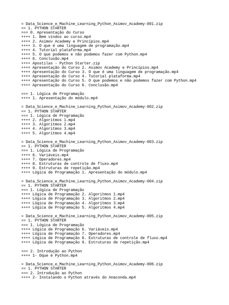 Data Science E Machine Learning Python Asimov Academy Download Free Pdf Python Linguagem De