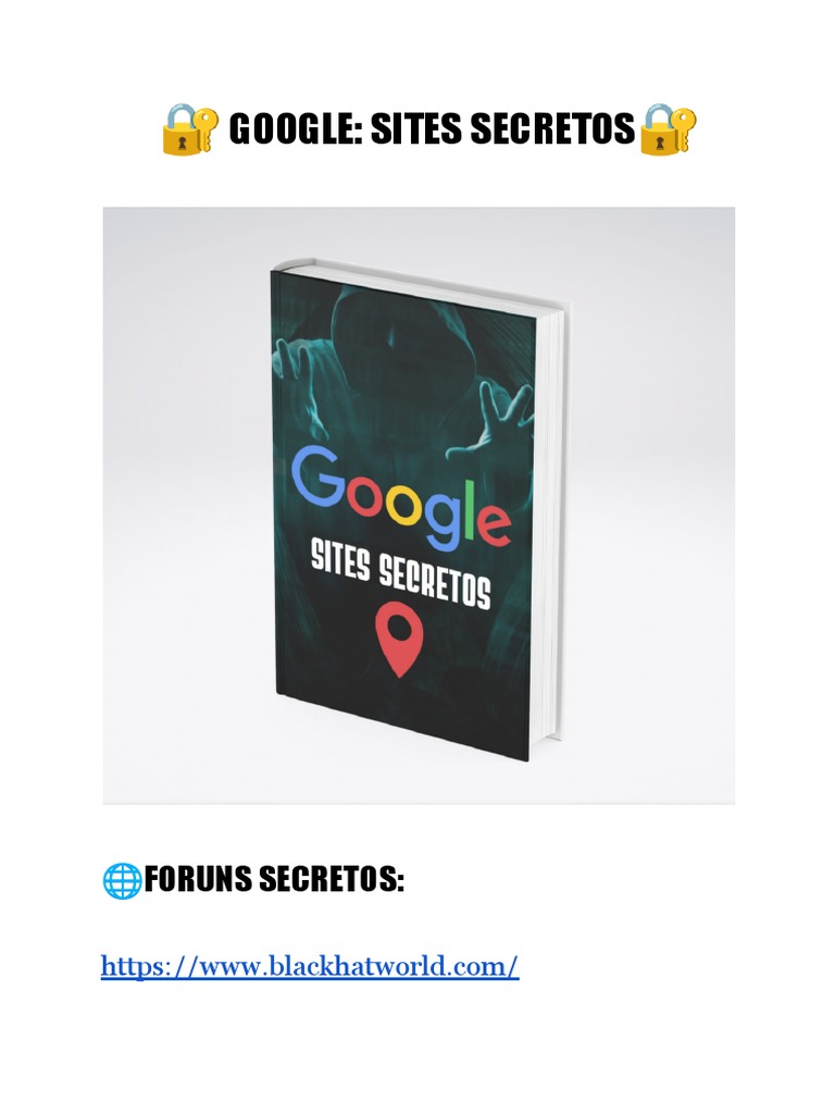Google Sites Secretos | PDF
