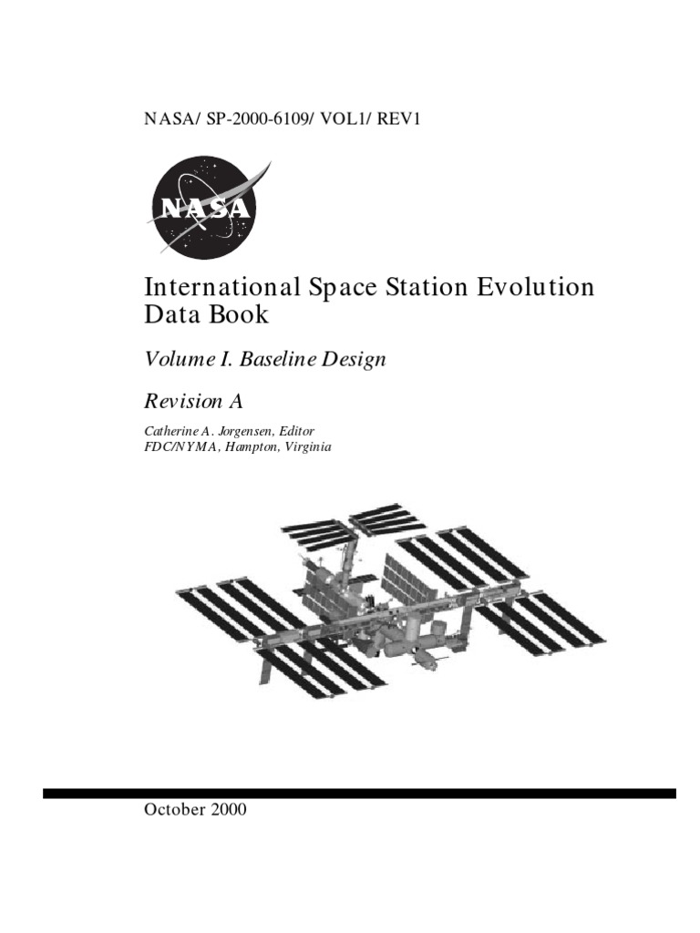 International Space Station Evolution Data Book Vol I Baseline Design ...