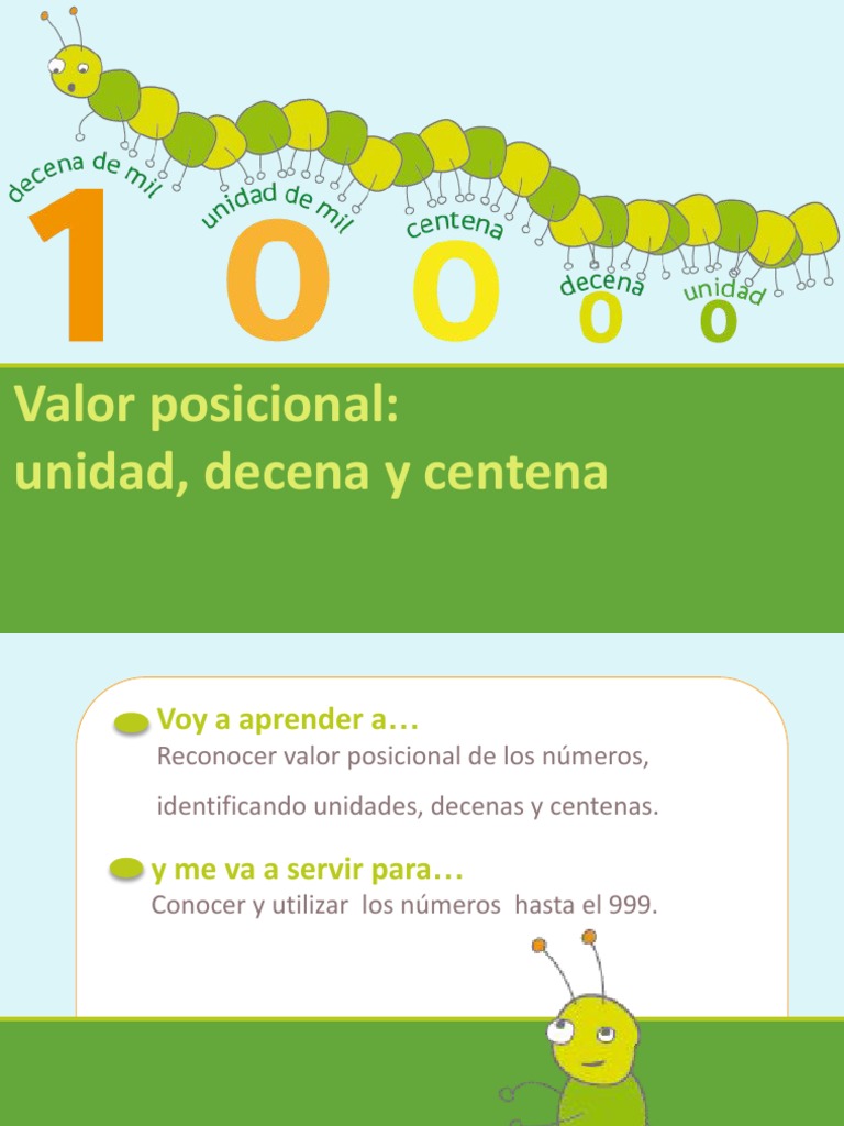 Valor Posicional | PDF