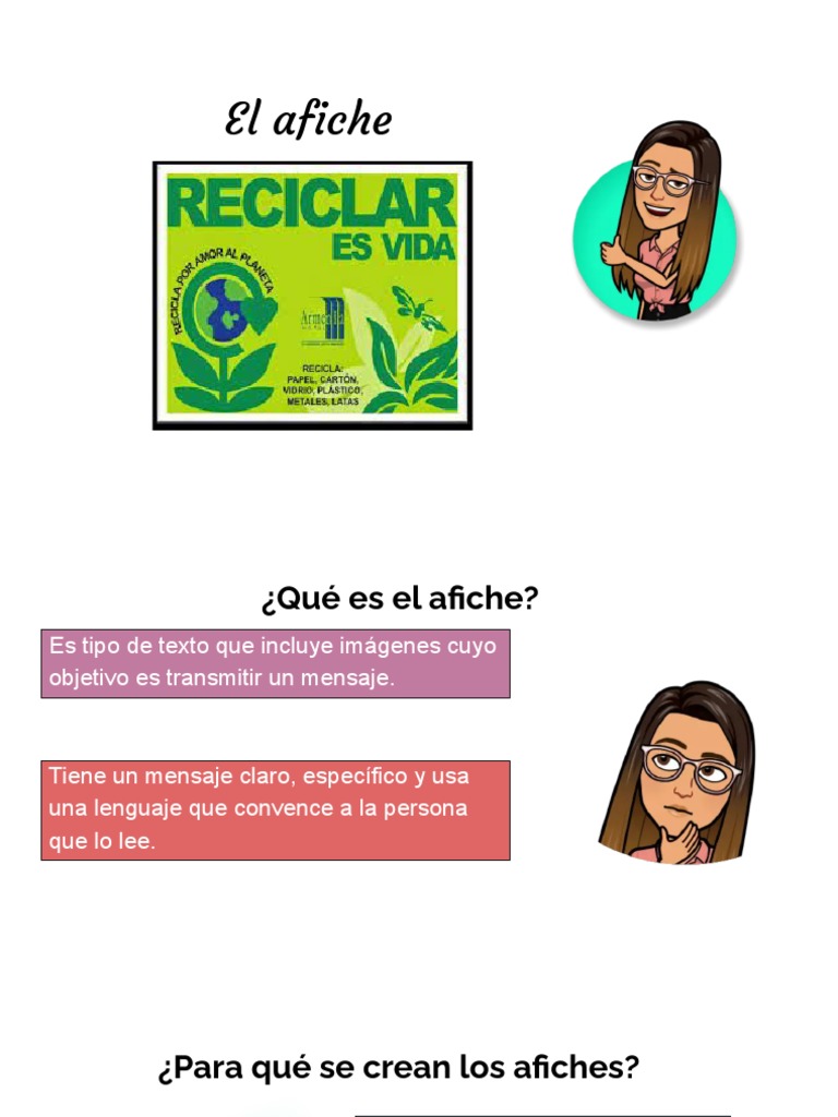 El Afiche | PDF | Póster