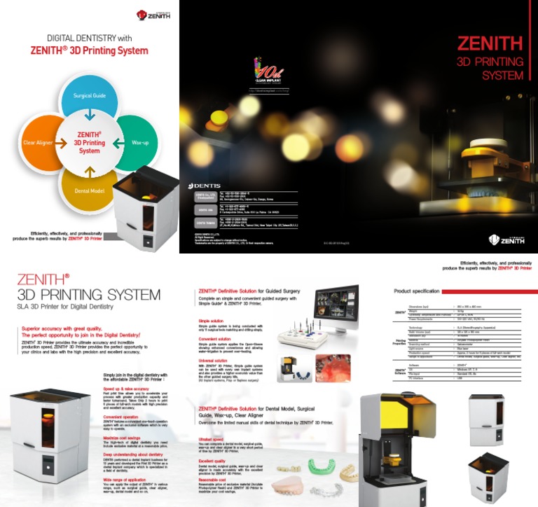 ZENITH Catalogue (ENG) | PDF
