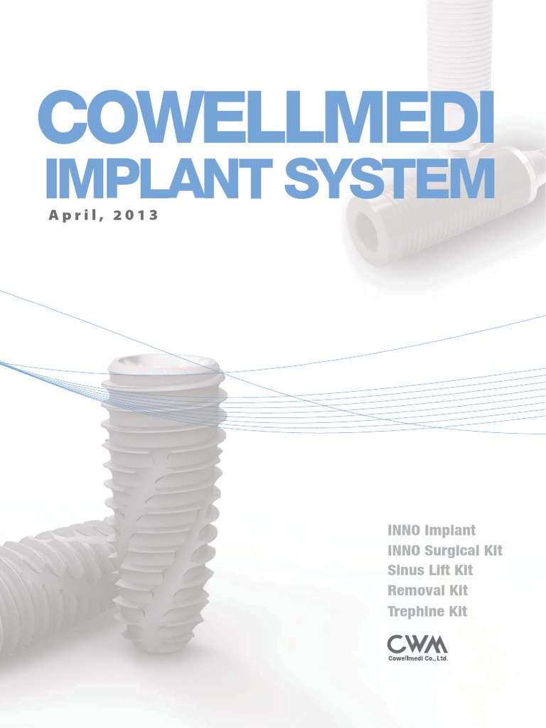 Inni Implant | PDF | Dental Implant | Medical Specialties