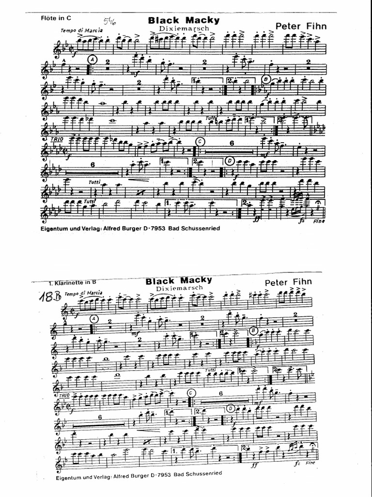 546 - Black Macky (Marsz) | PDF
