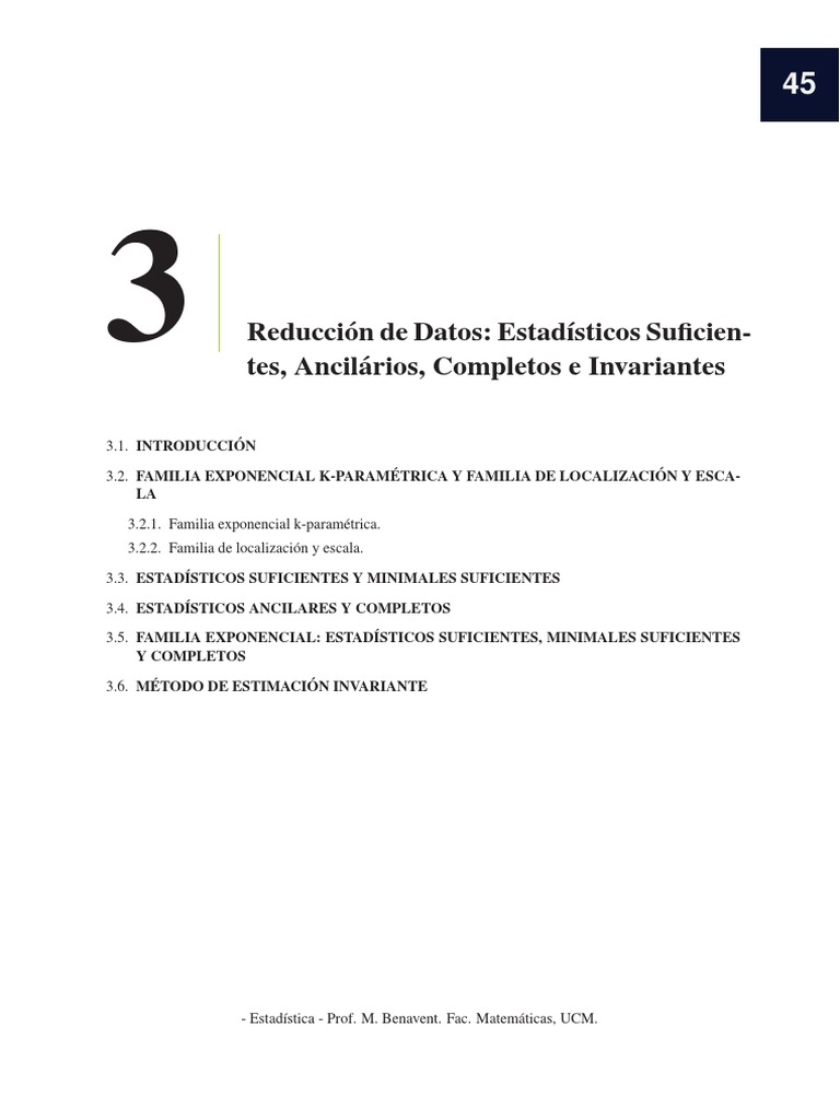 Resumen Tema3 | PDF | Teoría de la estimación | Muestreo (Estadísticas)