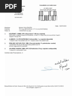 Modele Ordonnance Word Gratuit | PDF | Bien-être