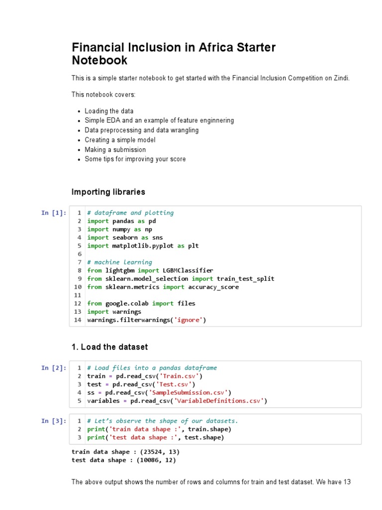 StarterNotebook - Jupyter Notebook | PDF | Machine Learning ... StarterNotebook - Jupyter Notebook | PDF | Machine Learning ...