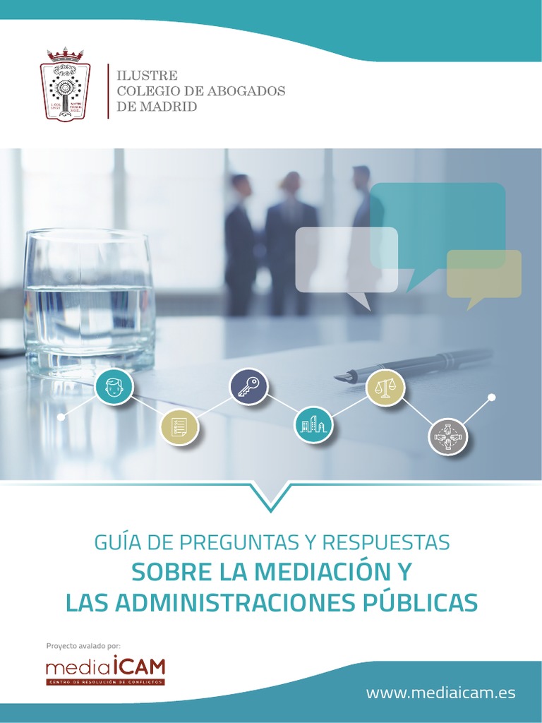 Guia Mediacion Aa - PP | PDF | Mediación | Justicia