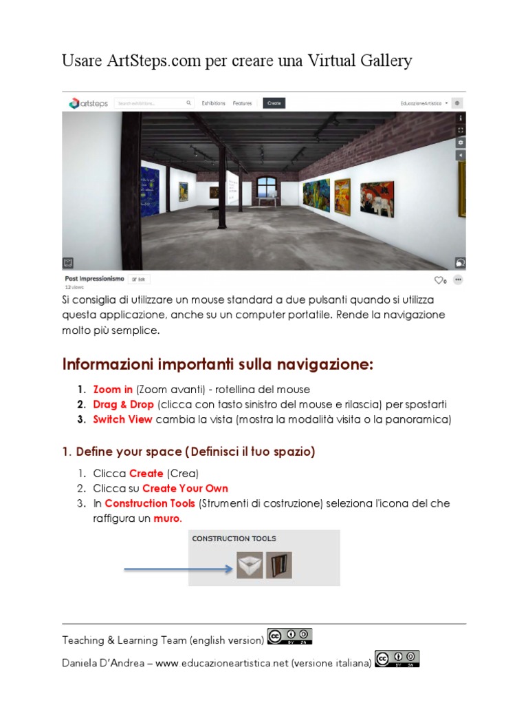 ArtSteps-Instruzioni 2 | PDF