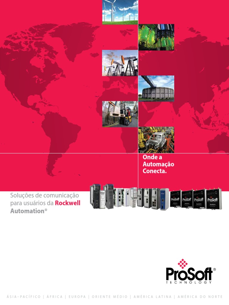 ProSoft Technology | Download grátis PDF | Scada | Entrada/Saída