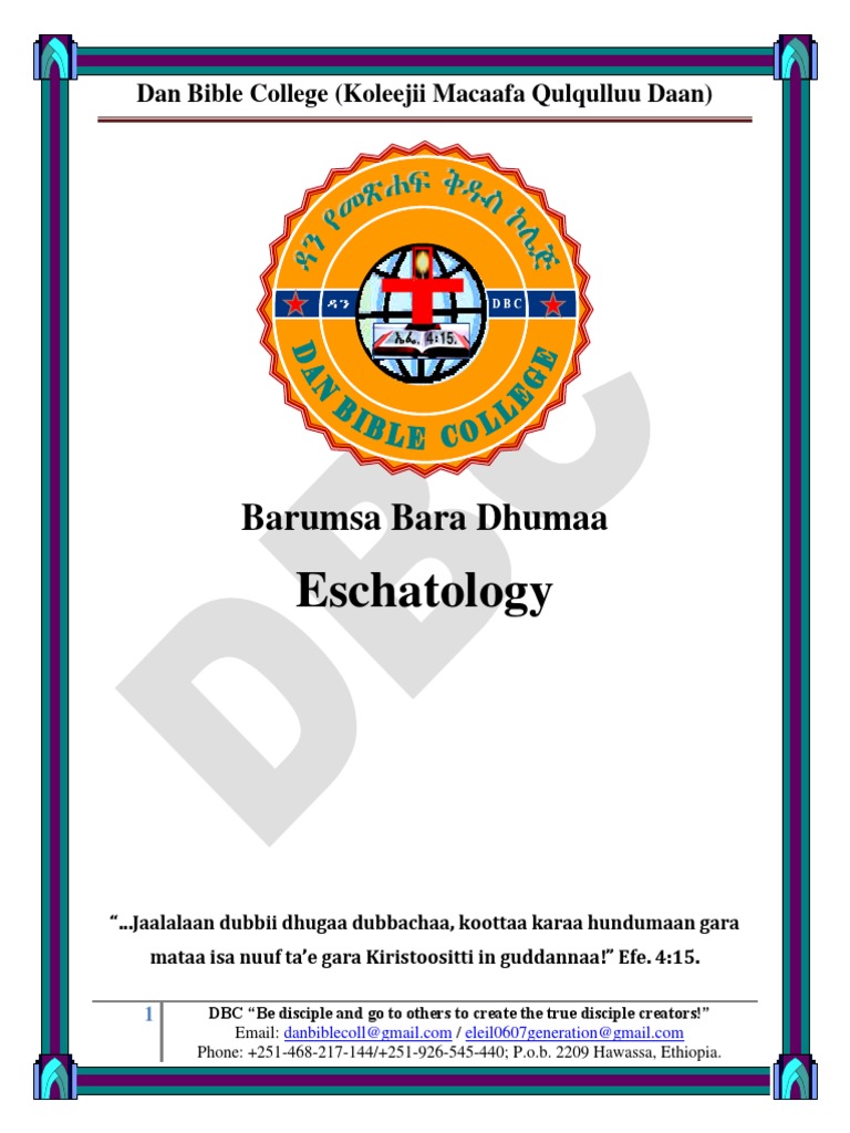 Barumsa Bara Dhumaa 5 1 1 | PDF