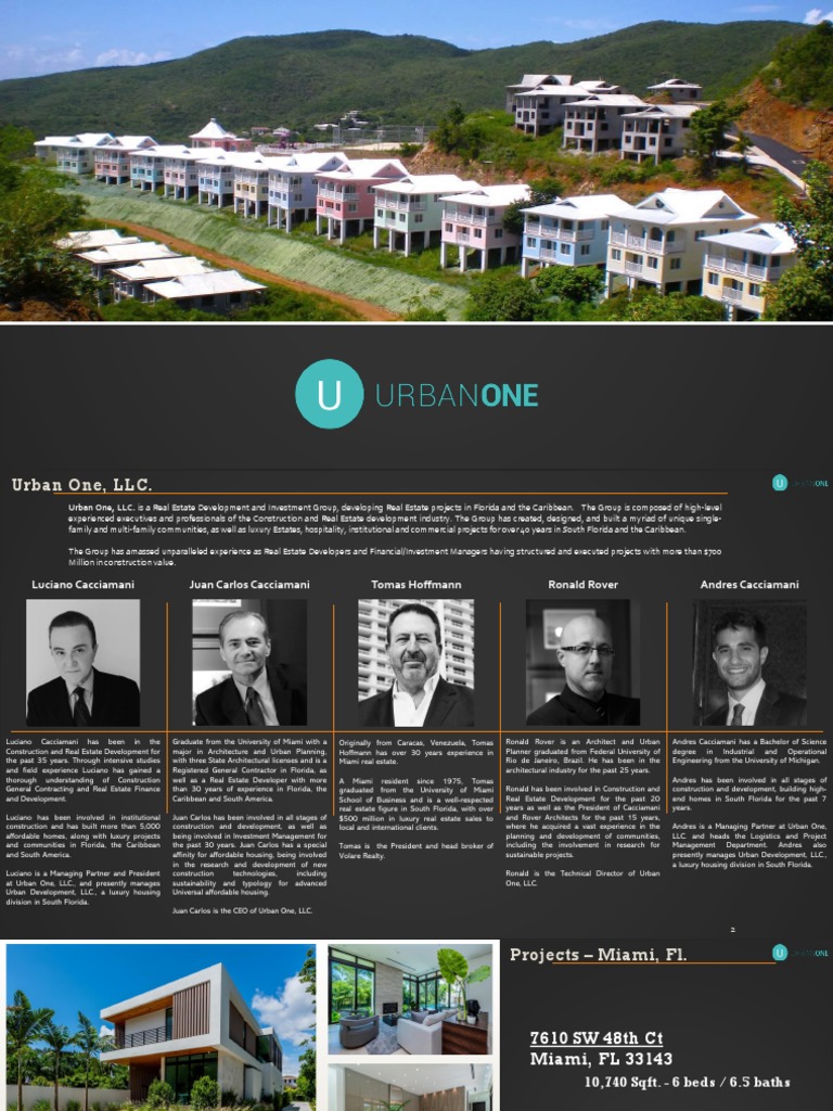 Urban One Brochure Older | PDF | Bathroom | Room