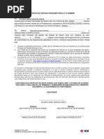 CARTA COMPROMISO Por Prestamo de Material A Apoderados | PDF | Justicia | Crimen y violencia
