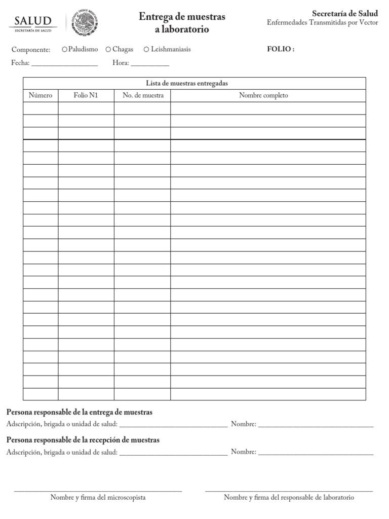 Entrega_de_muestras | PDF